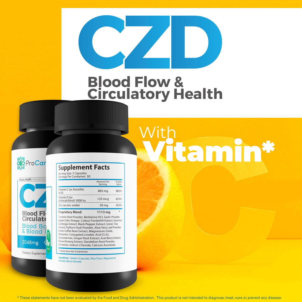 herbal vitamins for enhanced circulation