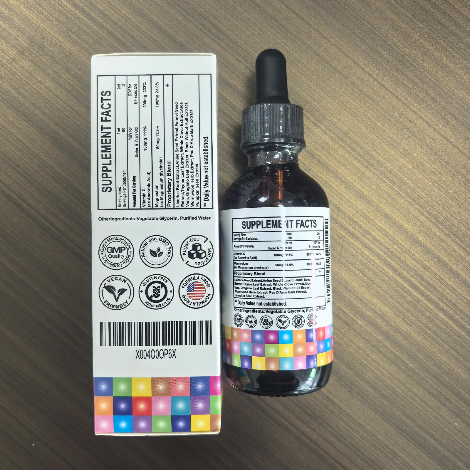 Herbal vitamins for gut wellness
