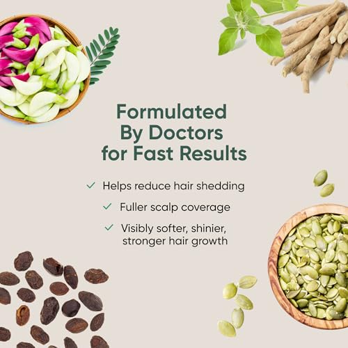 herbal vitamins for hair wellness
