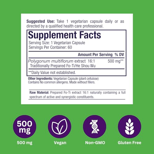 Herbal vitamins for healthy aging