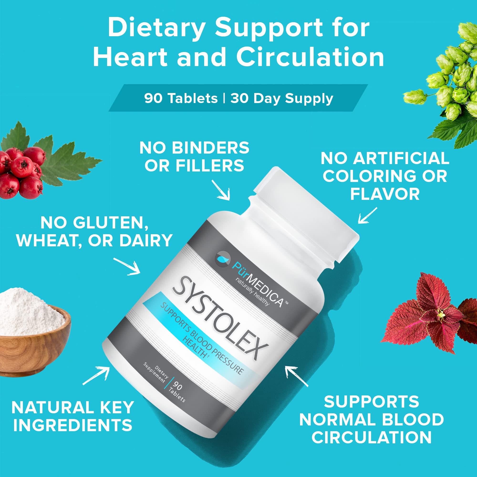 Herbal vitamins for muscle function