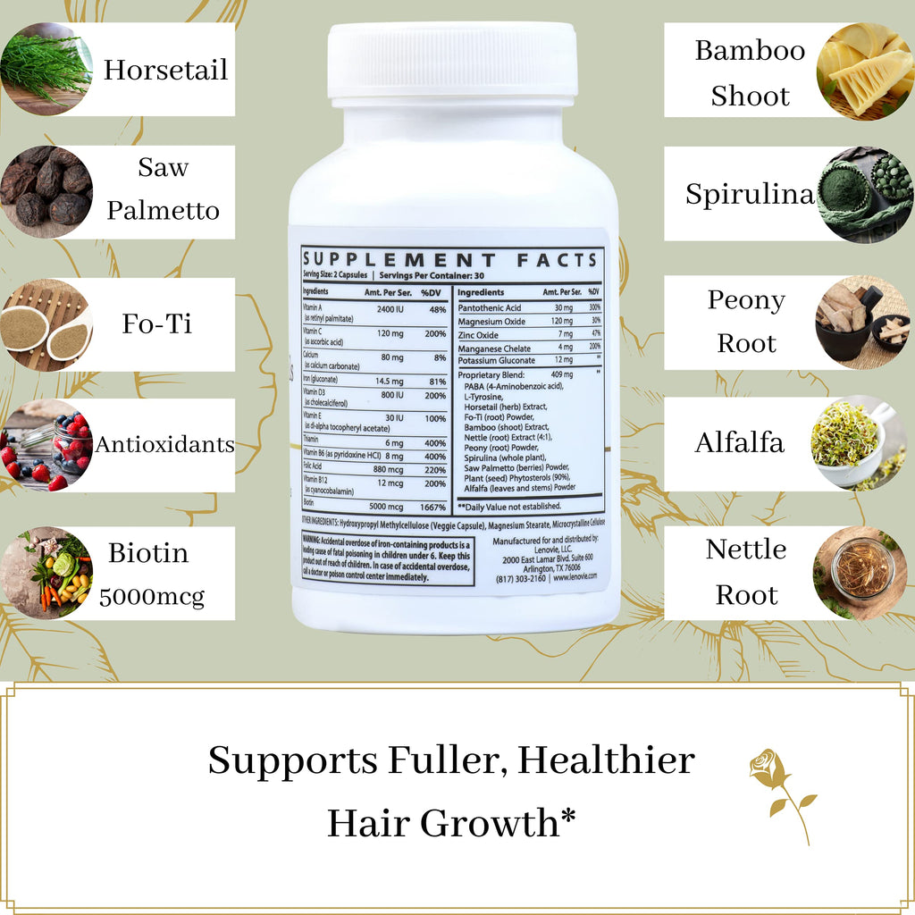 herbal vitamins for skin and nails