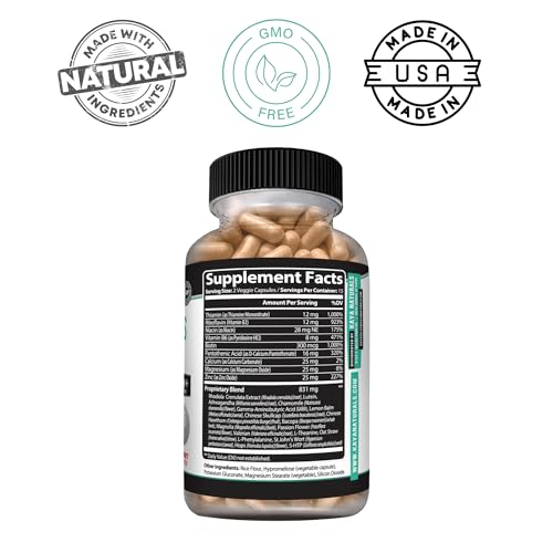herbal vitamins for stress management