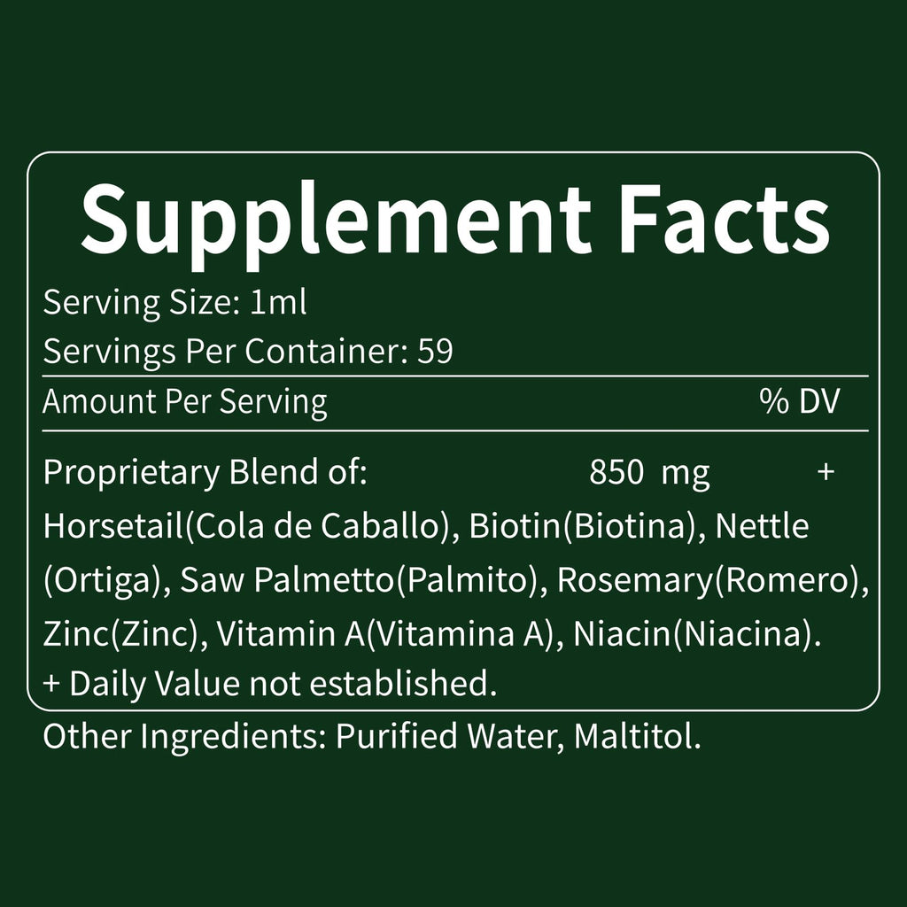 herbal vitamins for thicker hair