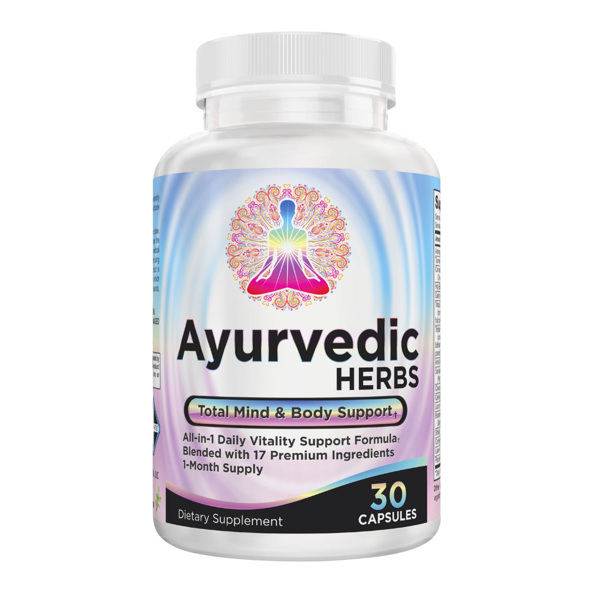 herbal vitamins for vitality
