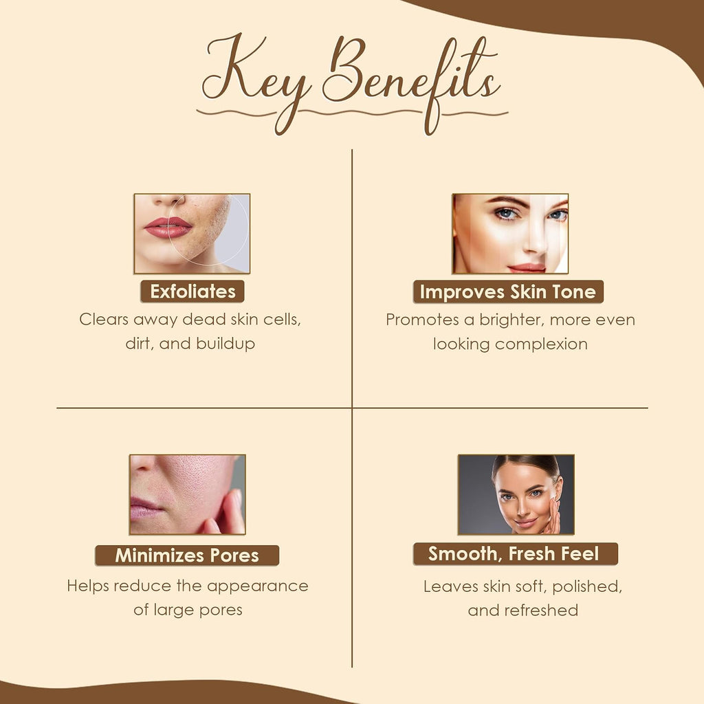 herbal walnut shell powder for skincare