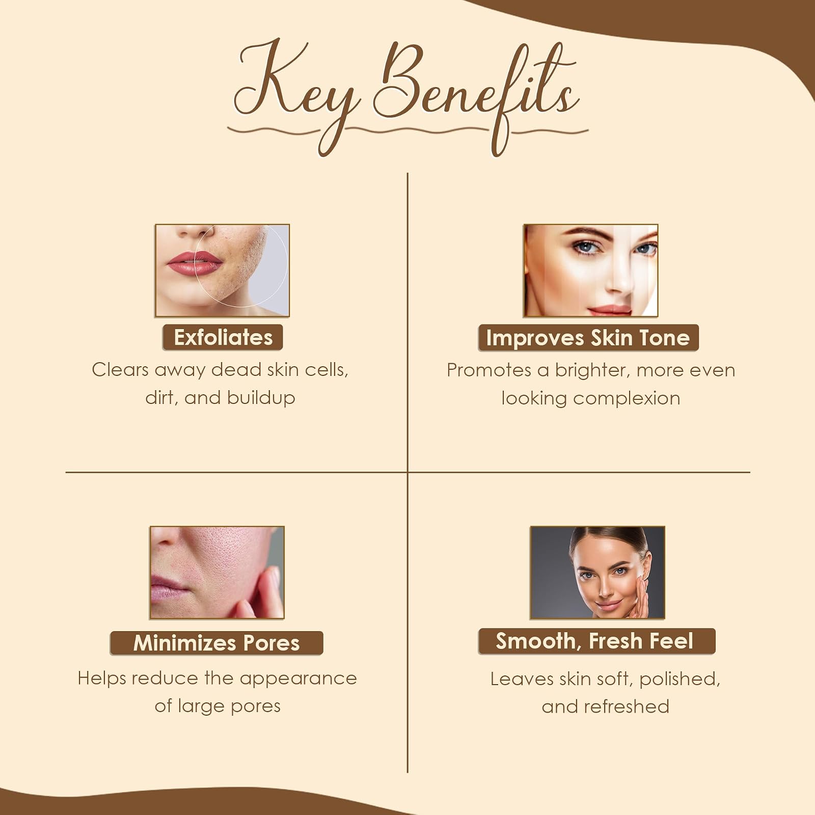 herbal walnut shell powder for skincare