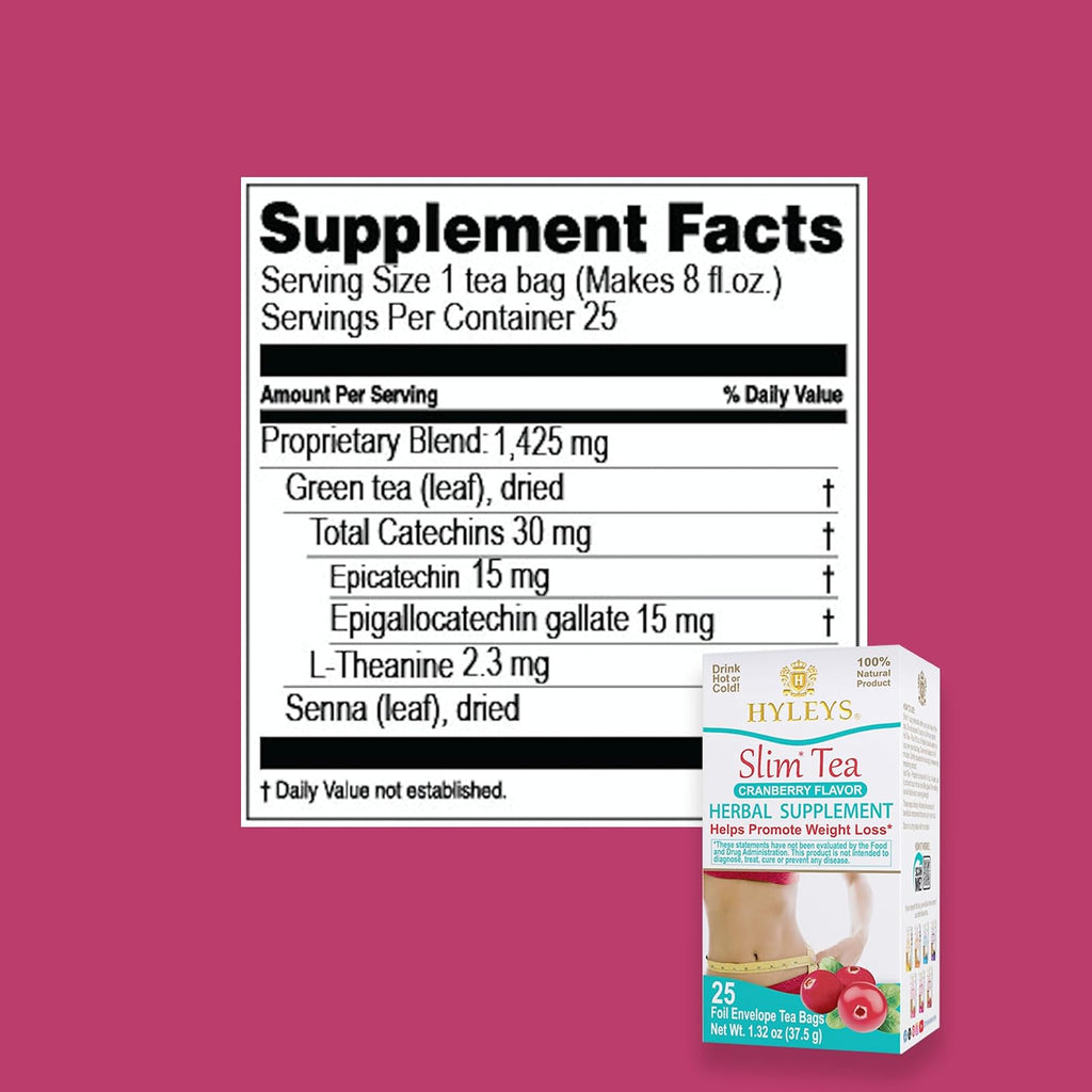 herbal weight loss tea bags