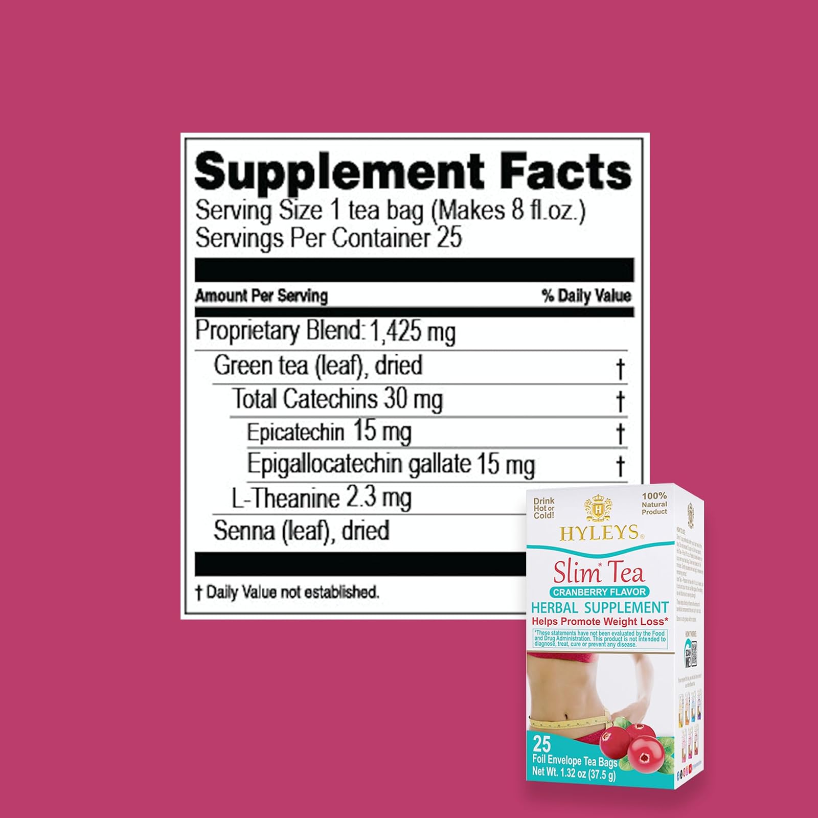 herbal weight loss tea bags