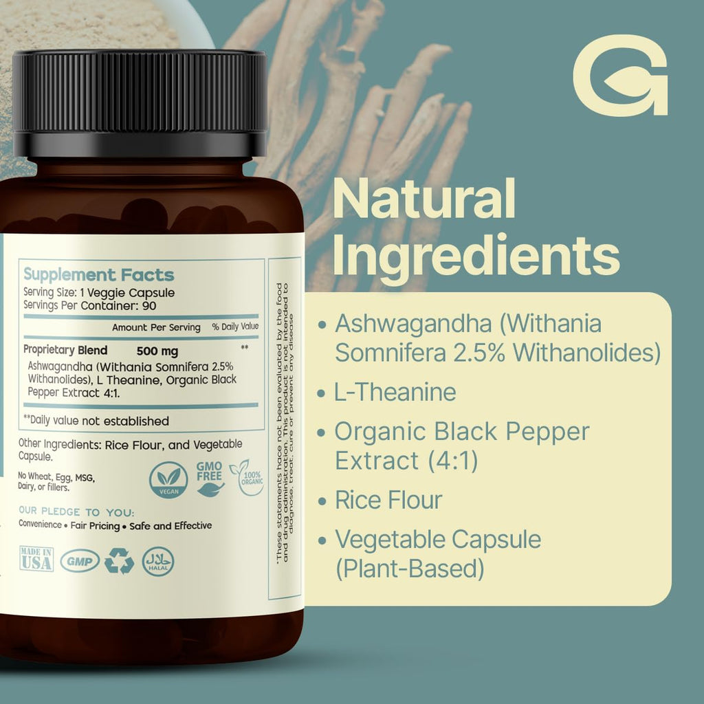herbal wellness Ashwagandha 90 capsules