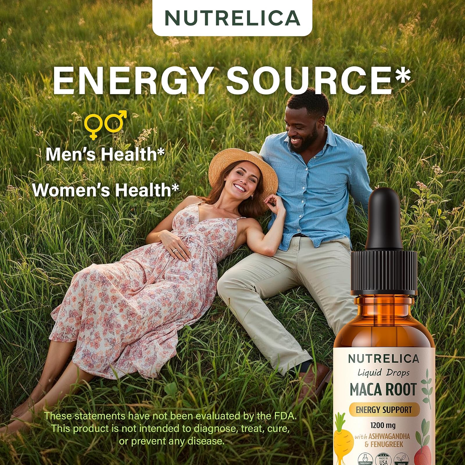Herbal wellness ashwagandha blend