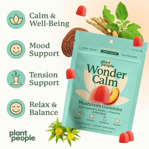 Herbal wellness ashwagandha gummies