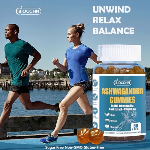 herbal wellness ashwagandha gummy formula