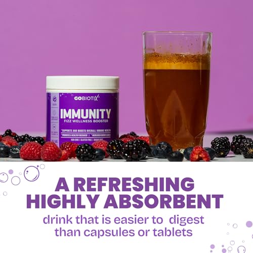 herbal wellness booster with elderberry