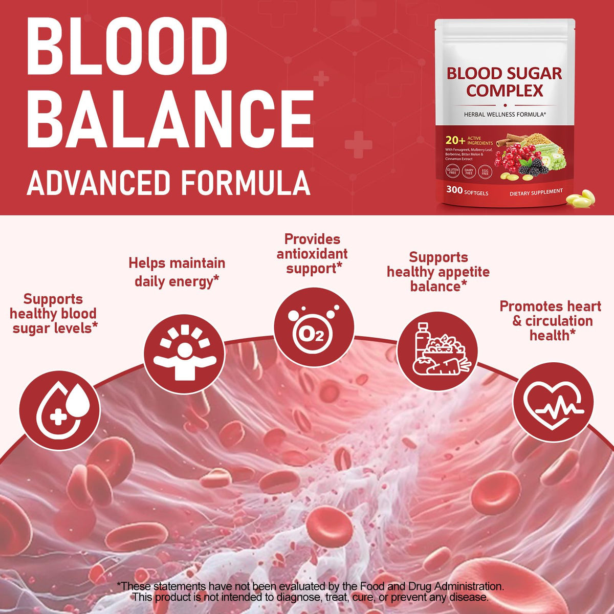 Herbal Wellness Formula blood sugar aid