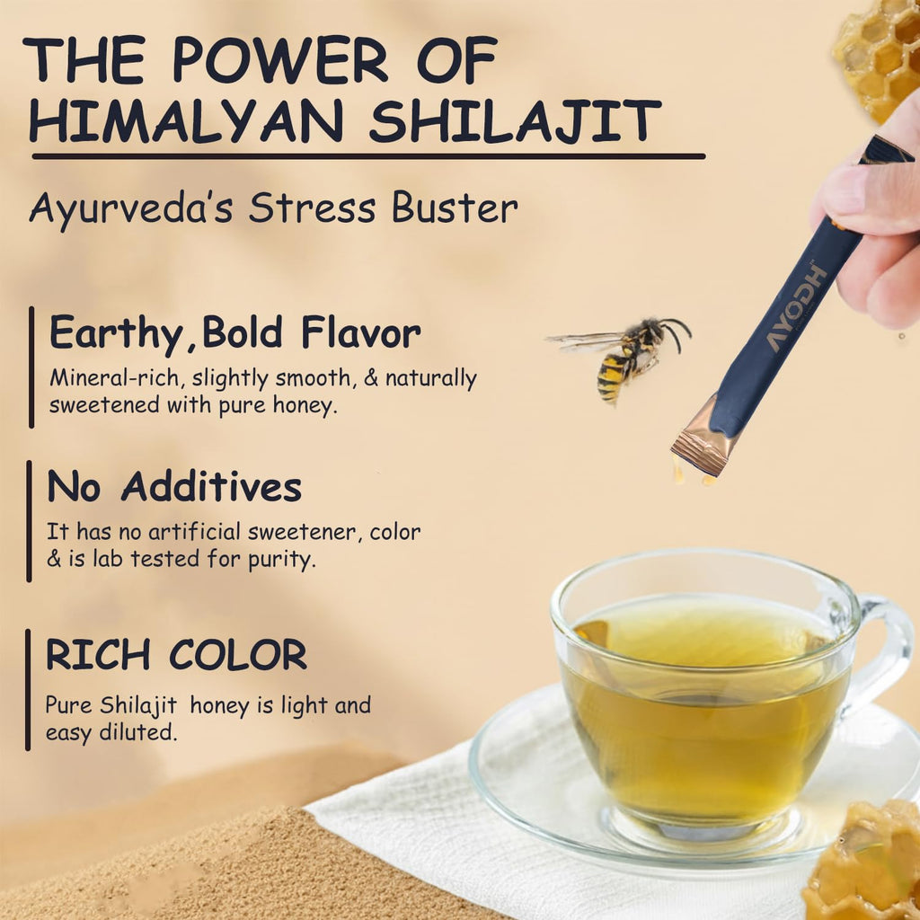 herbal wellness honey sticks