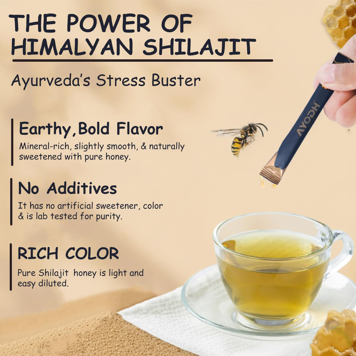 herbal wellness honey sticks