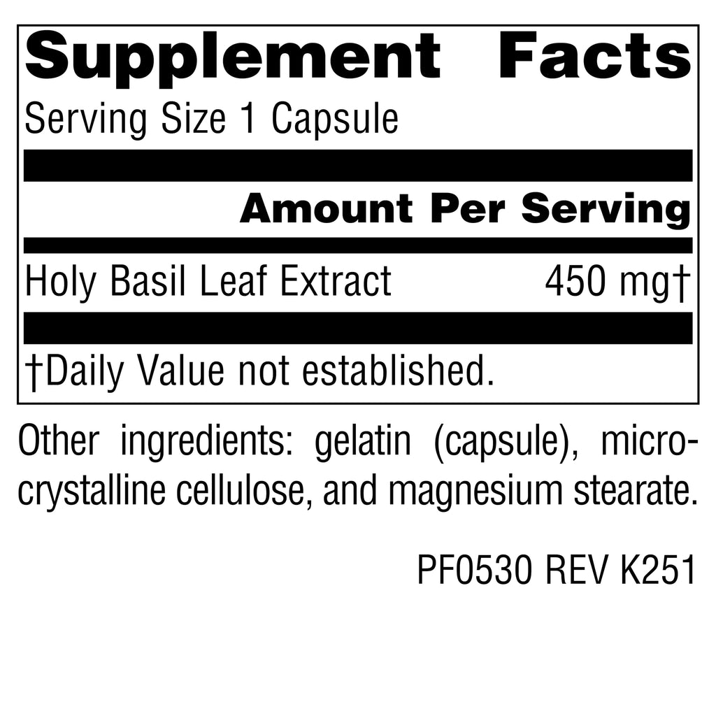 Herbal wellness in capsule form