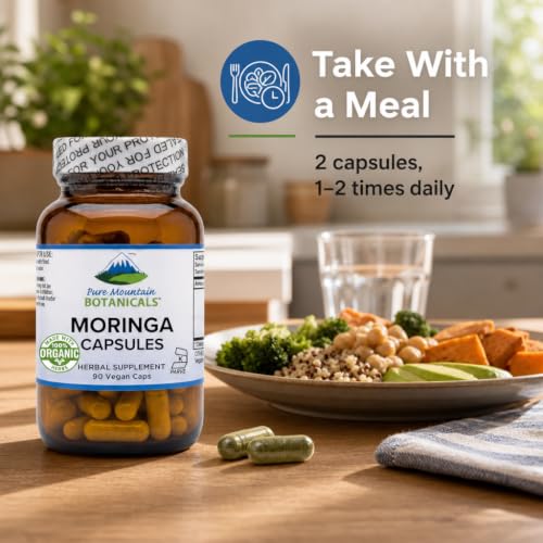herbal wellness moringa vitamin blend