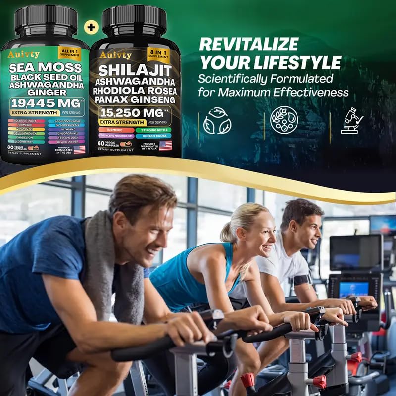 herbal wellness sea moss supplement