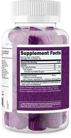 Herbal wellness support ashwagandha gummies