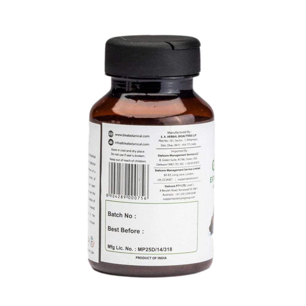 herbal wellness support with bixa BOTANICAL