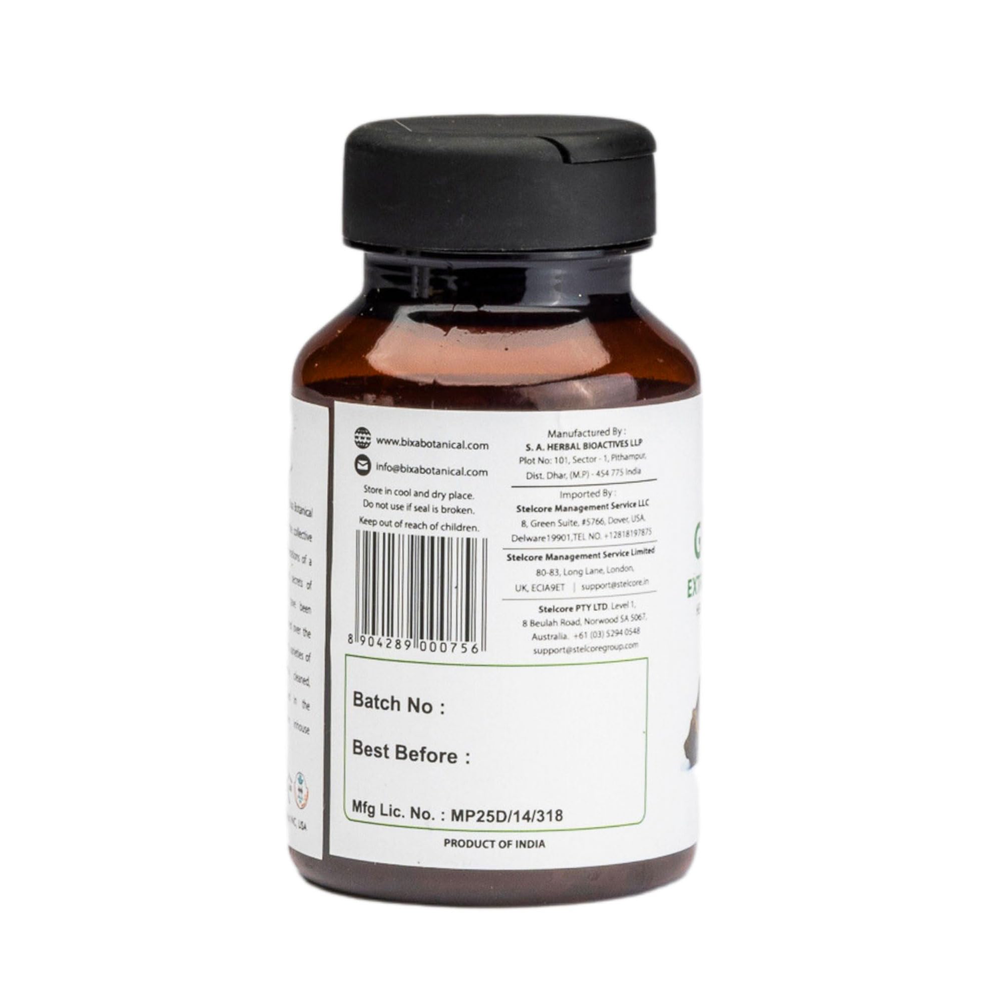 herbal wellness support with bixa BOTANICAL