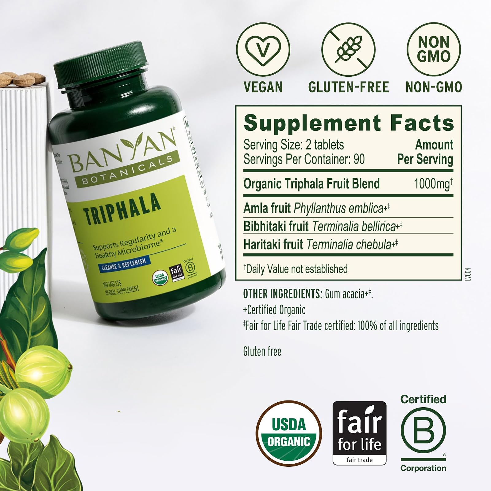 herbal wellness triphala for detox