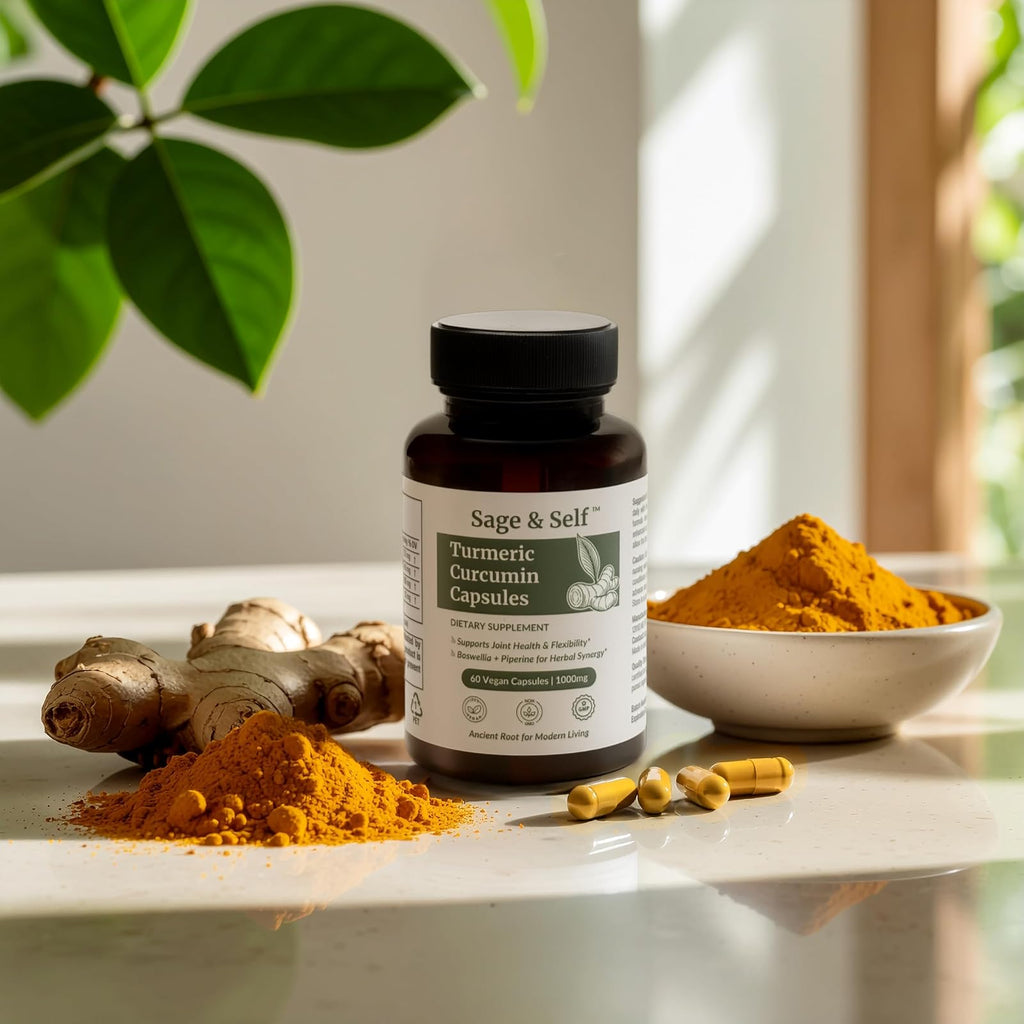 herbal wellness turmeric capsules