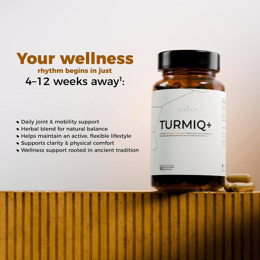 herbal wellness turmeric capsules