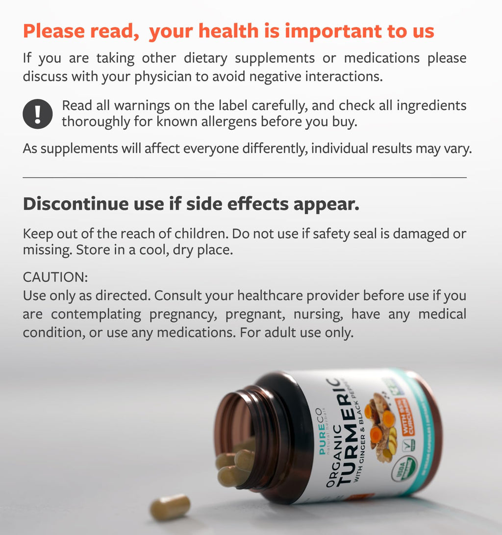 herbal wellness turmeric supplement