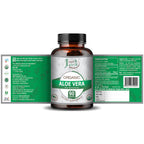 herbal wellness with aloe vera
