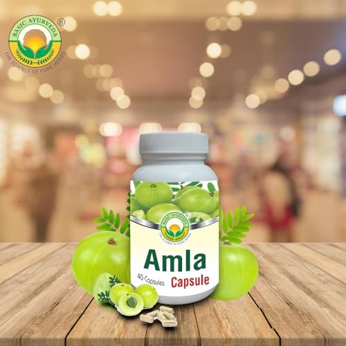 herbal wellness with Amla extract