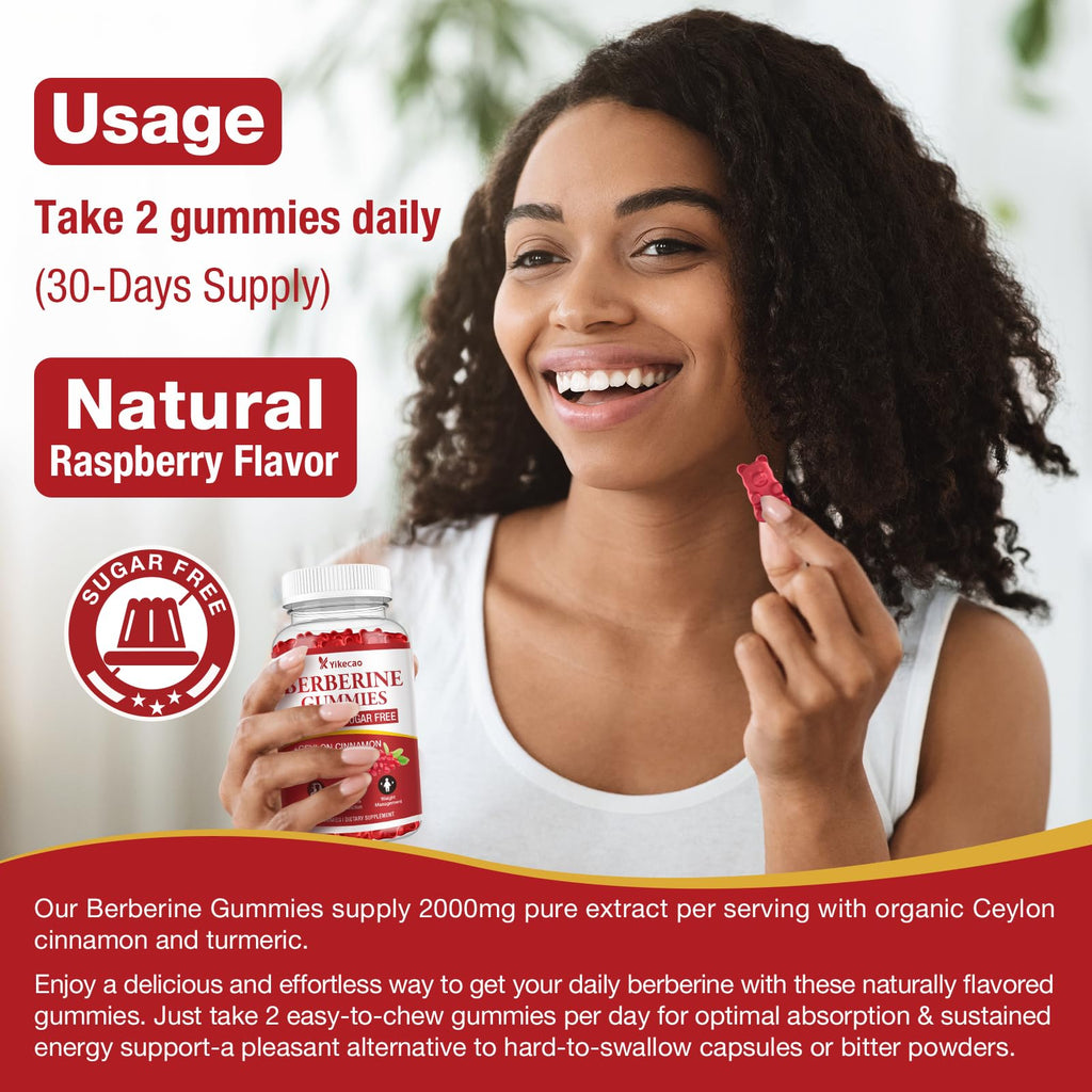 herbal wellness with berberine and cinnamon