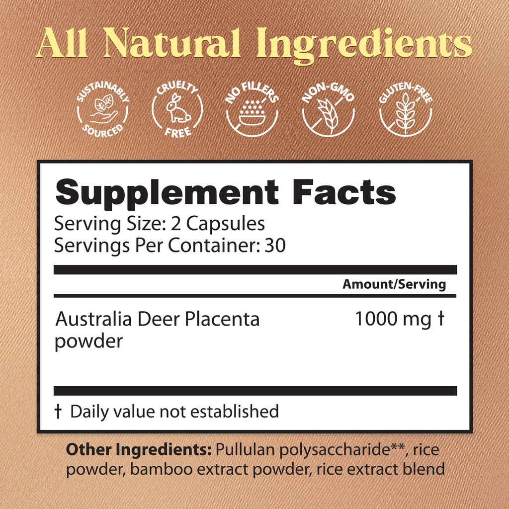 herbal wellness with Dragon Herbs deer placenta
