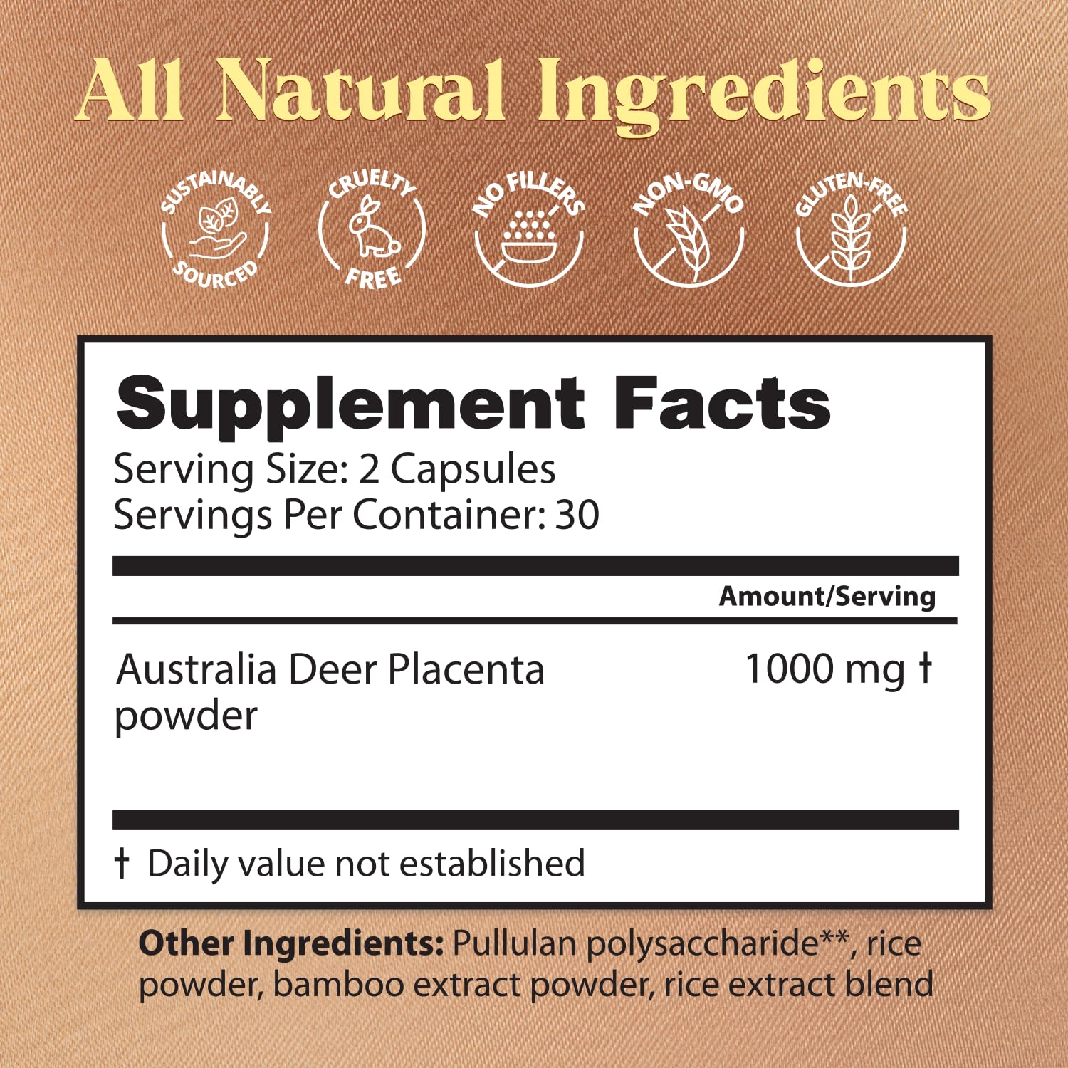herbal wellness with Dragon Herbs deer placenta