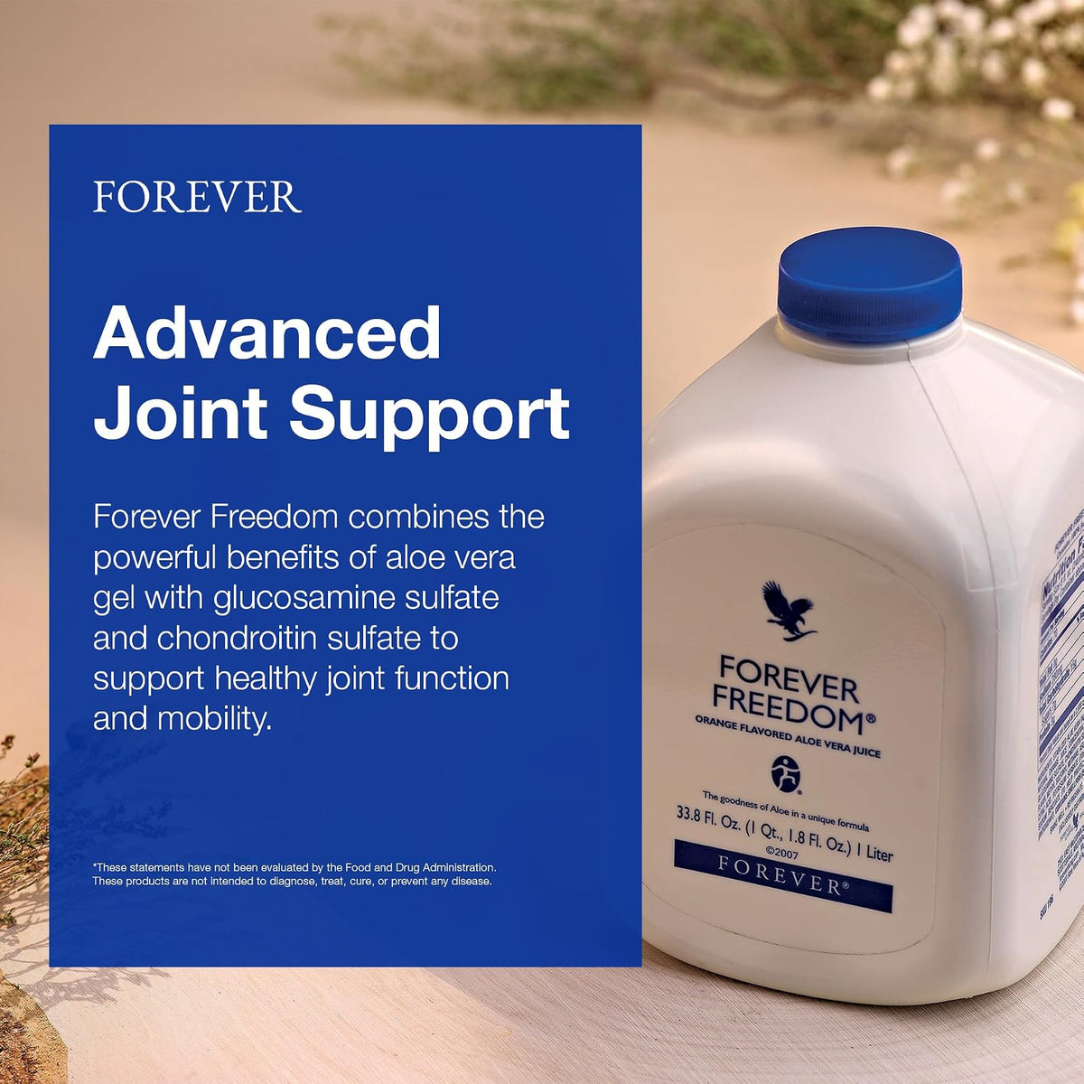 herbal wellness with Forever Freedom