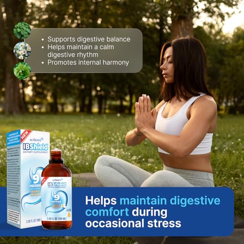 herbal wellness with IBShield tincture