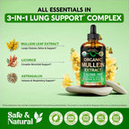 herbal wellness with mullein leaf