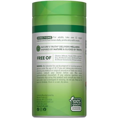 herbal wellness with Nature's Truth