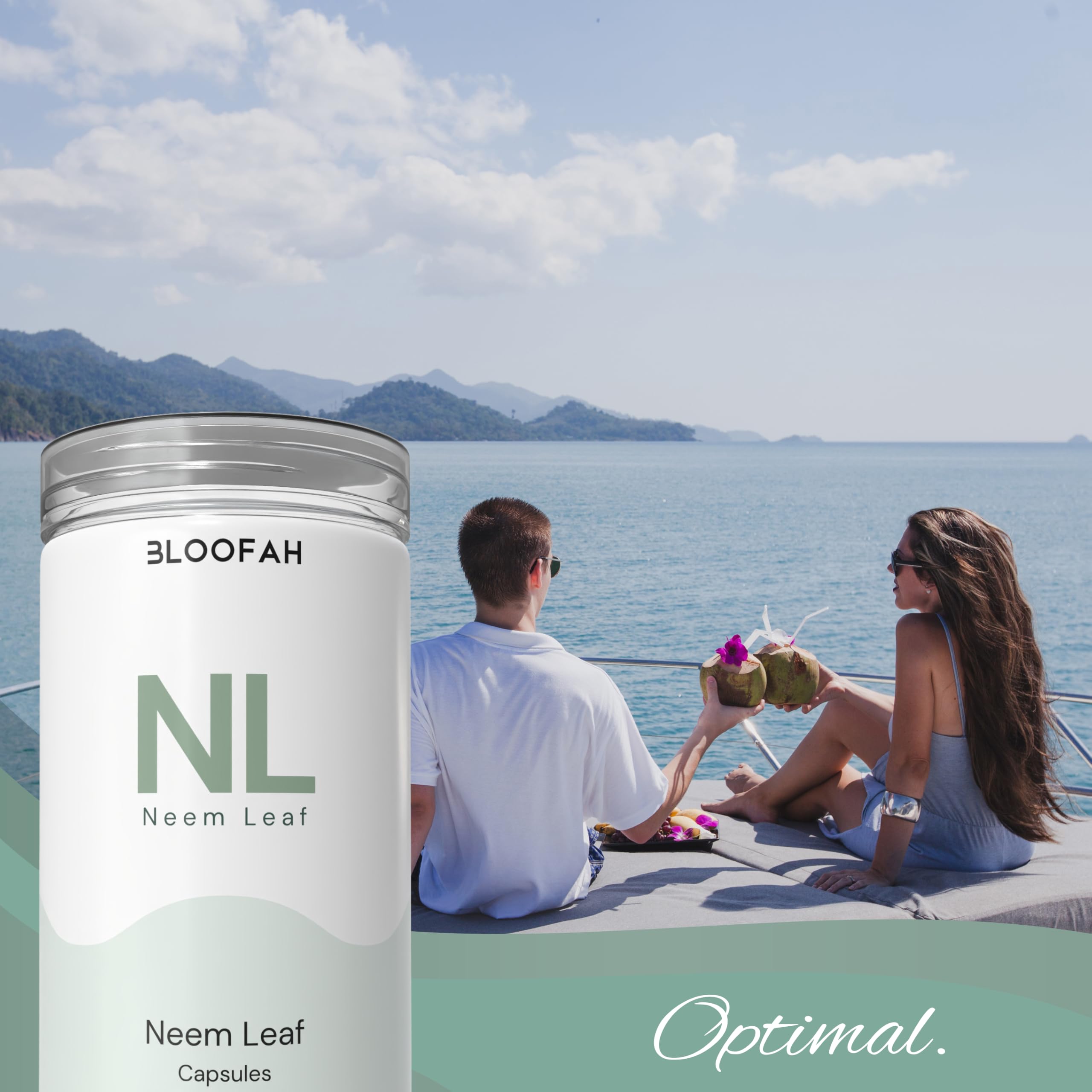 herbal wellness with neem leaf