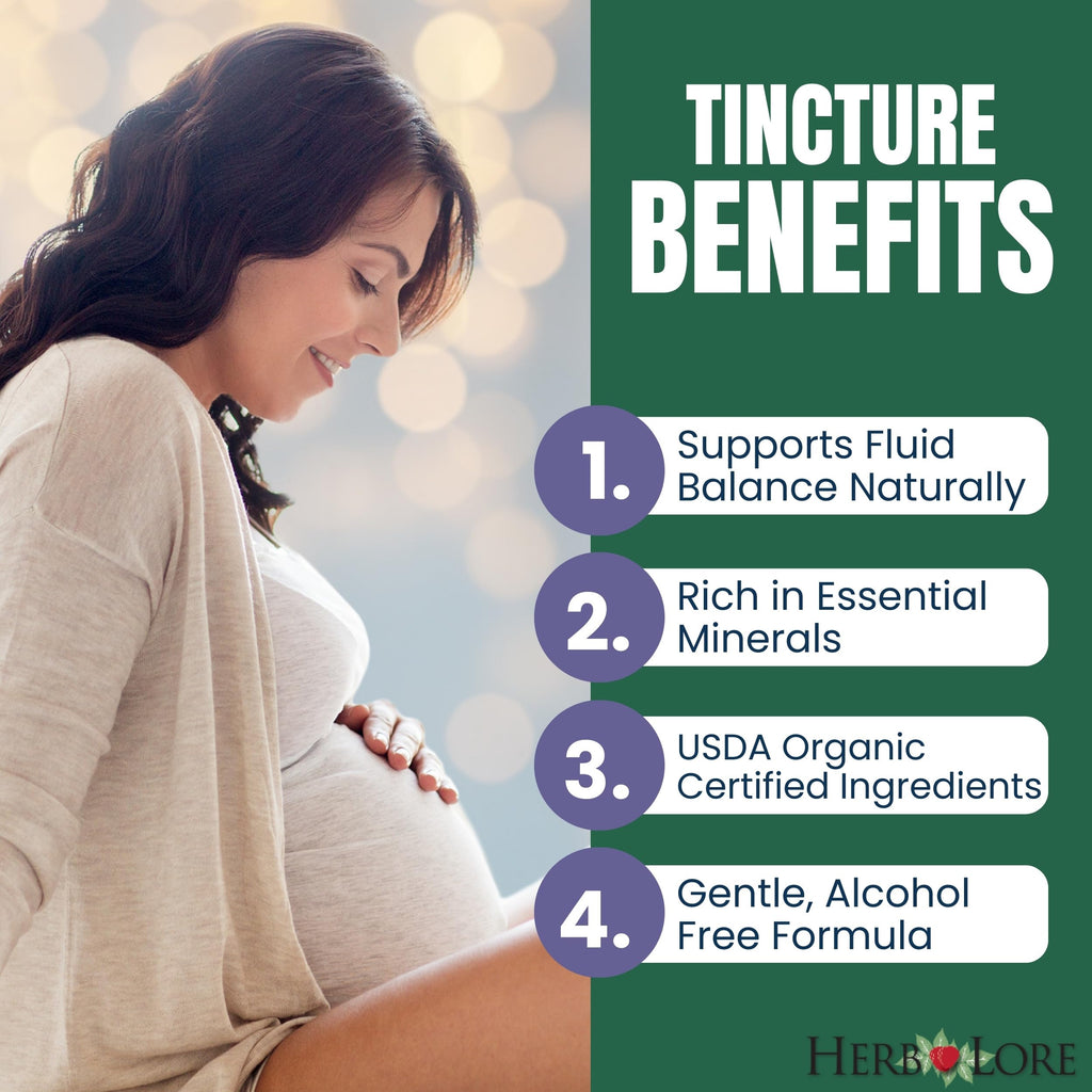 herbal wellness with nettle extract