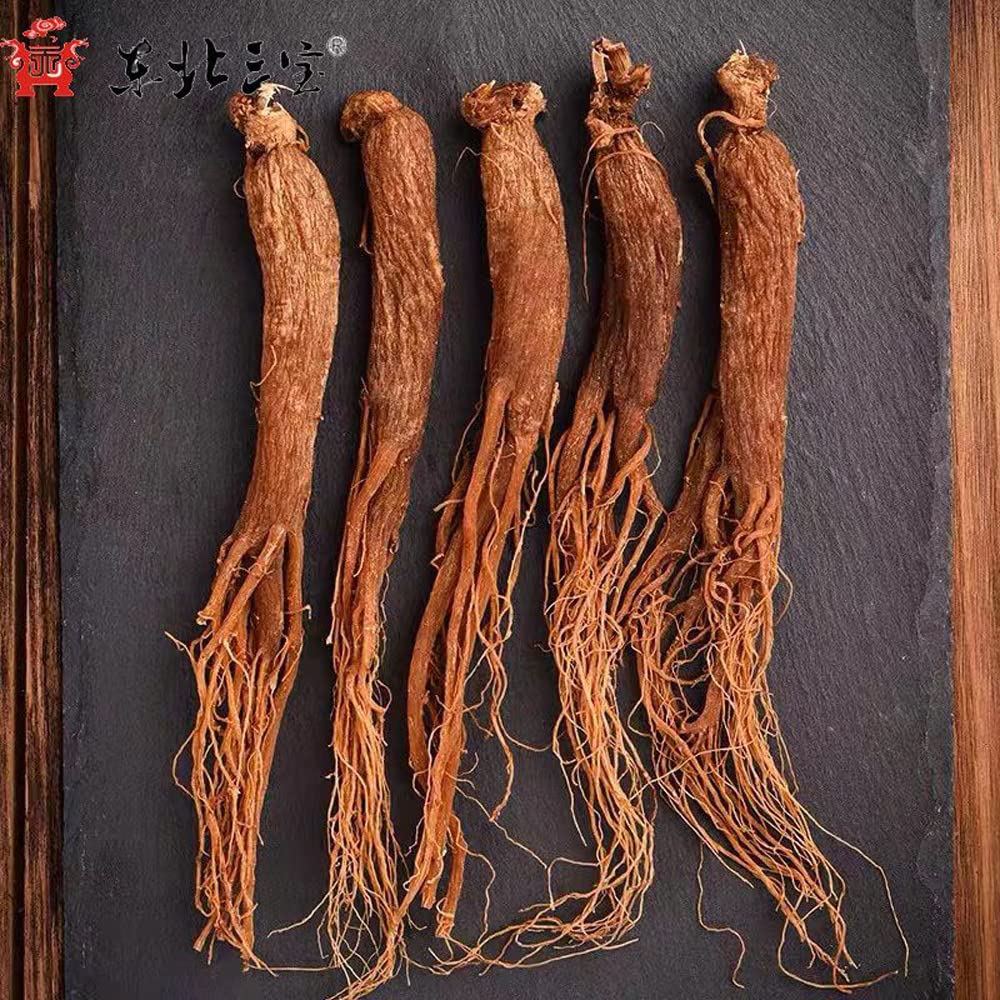 herbal wellness with red ginseng