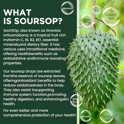 herbal wellness with Soursop Graviola