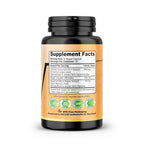 Herbal wellness with turmeric curcumin