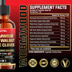 herbal wormwood drops for digestion