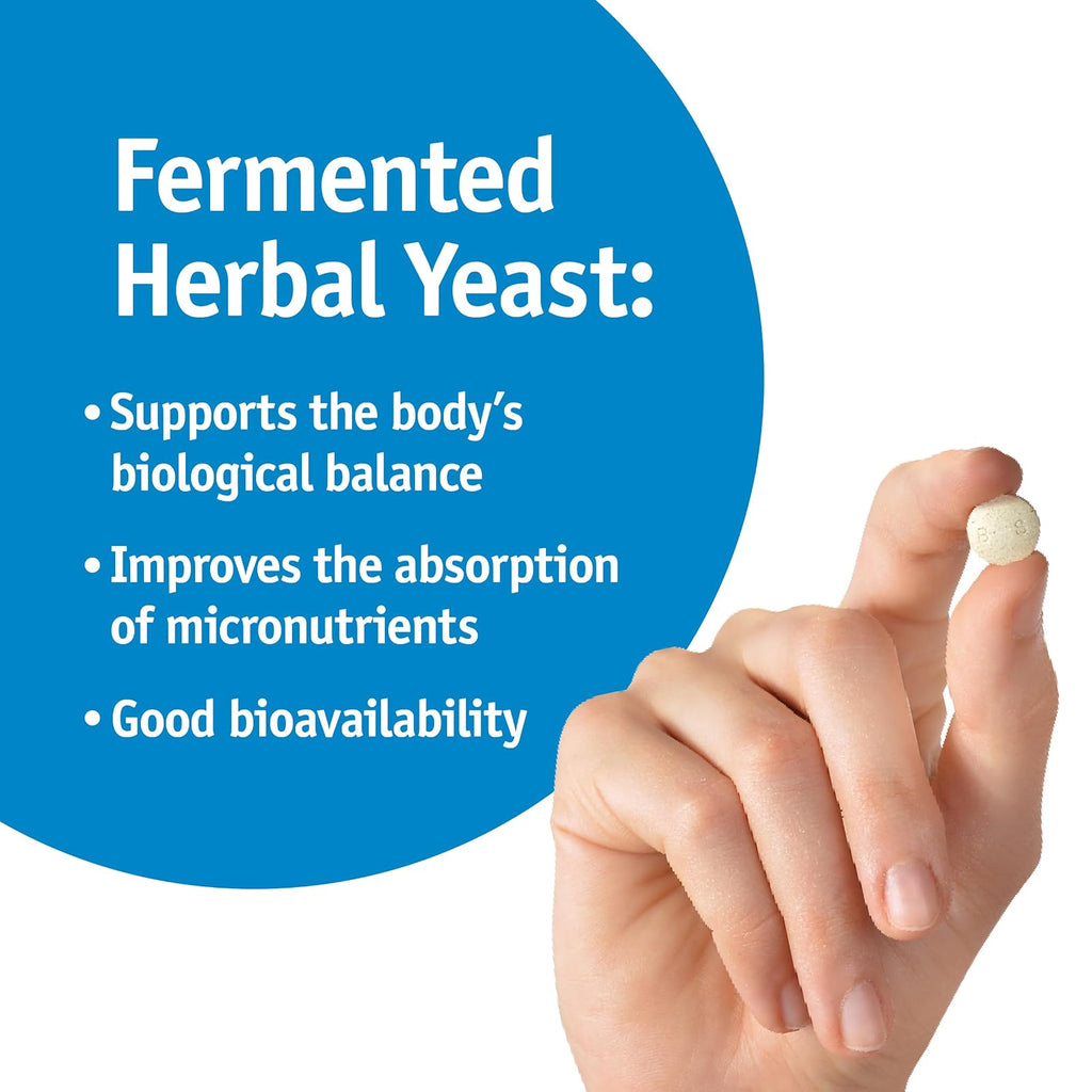 Herbal yeast for energy support