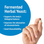 Herbal yeast for energy support