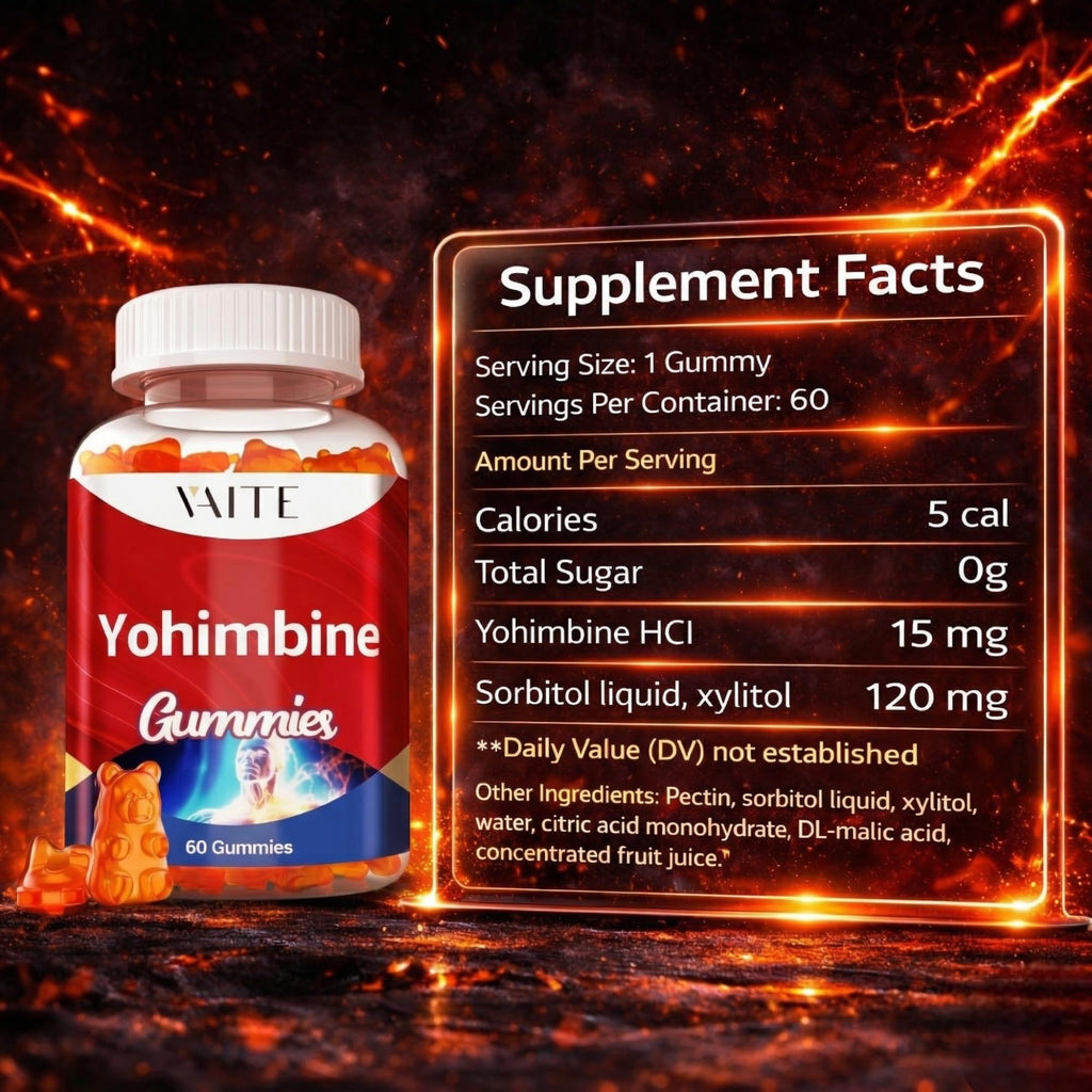 herbal yohimbe supplement for men