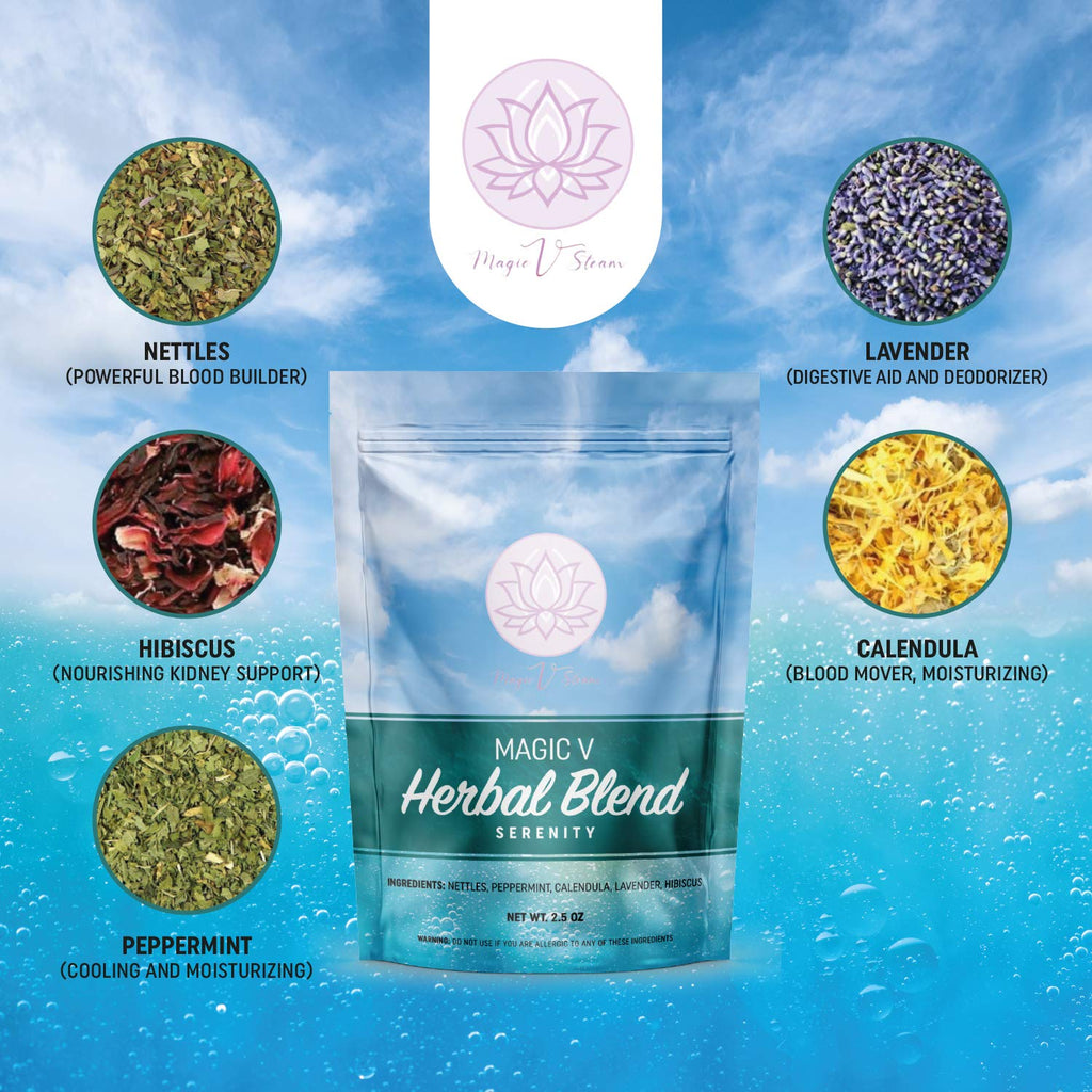 herbal yoni steam with chamomile